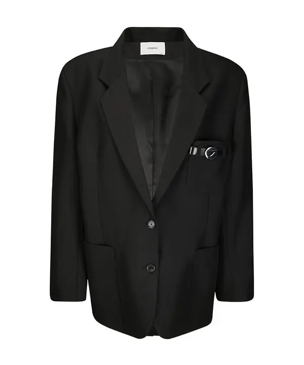 Coperni Belted Pocket Blazer
