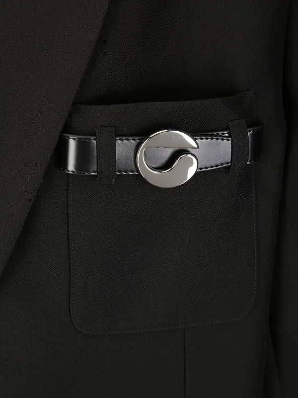 Coperni Belted Pocket Blazer