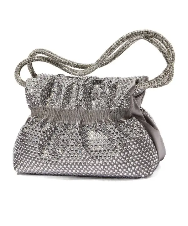MAXCO. Embellished Rhinestone Shoulder Bag