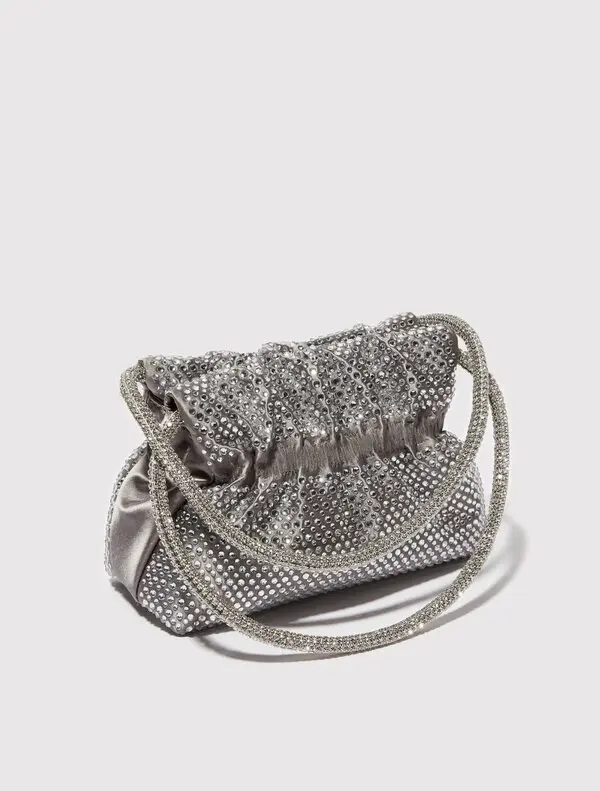 MAXCO. Embellished Rhinestone Shoulder Bag