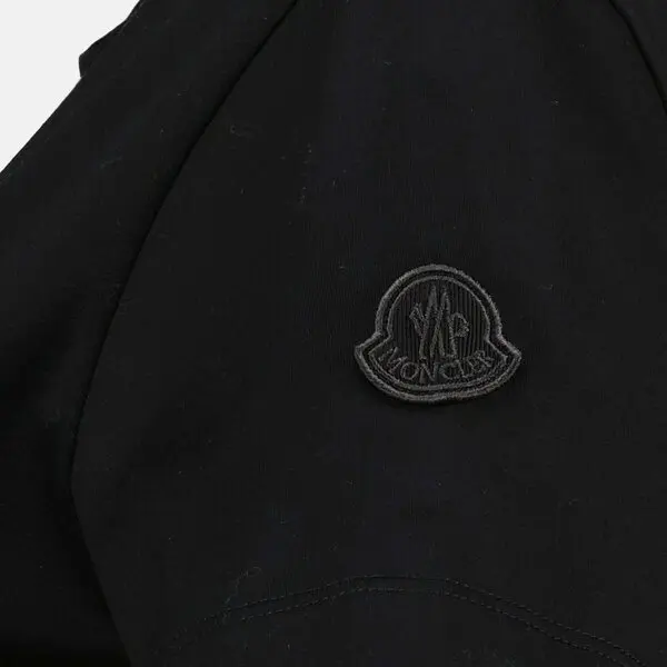 Moncler Button Detailed Crewneck T-shirt