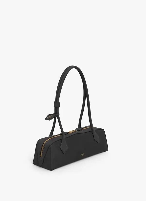 Alaïa Le Teckel Shoulder Bag - Anthracite