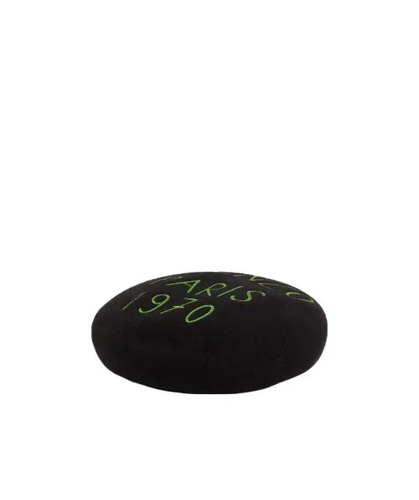 Kenzo Logo Embroidered Beret