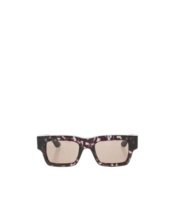 Alexander McQueen Rectangular Frame Sunglasses - Nude