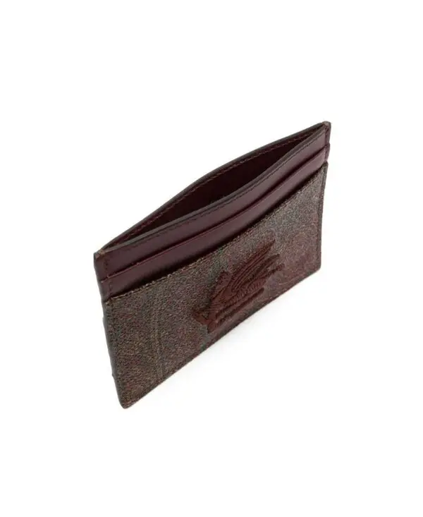 Etro Patterned-jacquard Wallet