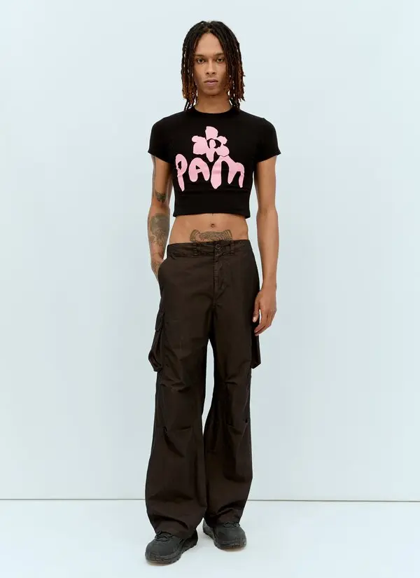 P.A.M. Open-necked Shirt