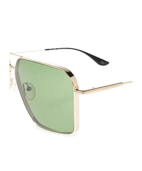 Alexander McQueen Aviator Frame Sunglasses