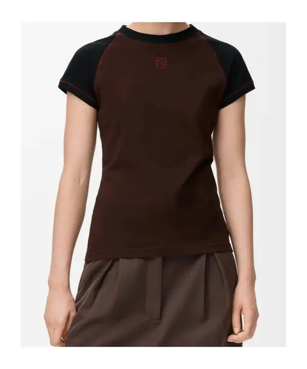 Loewe Small Fit T-shirt - Black