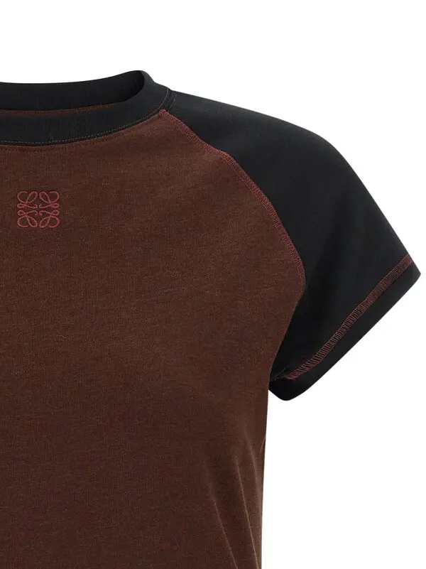 Loewe Small Fit T-shirt - Black