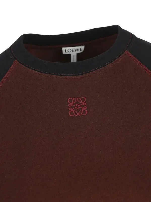 Loewe Small Fit T-shirt - Black