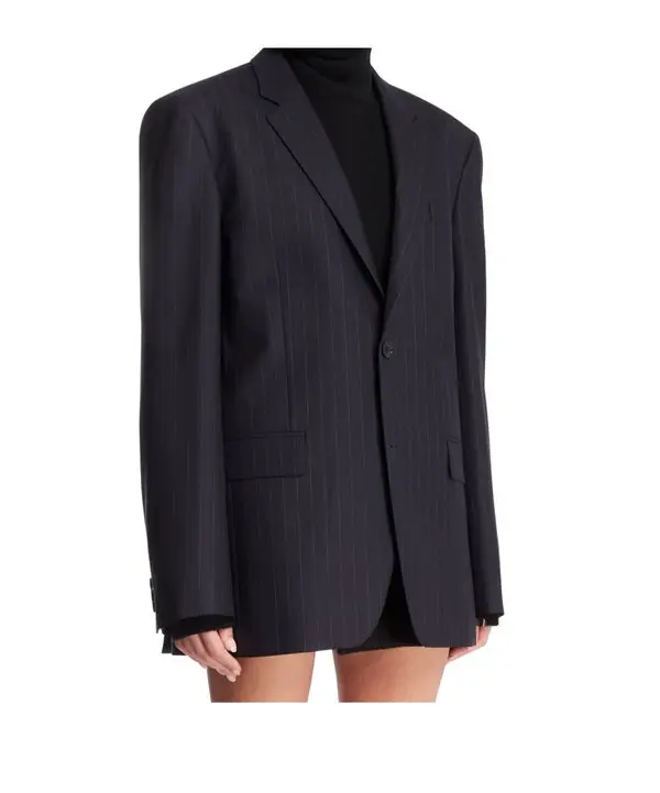 MAISON MARGIELA Pinstripe Tailored Jacket