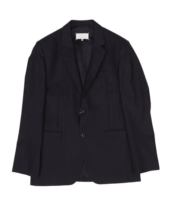 MAISON MARGIELA Pinstripe Tailored Jacket