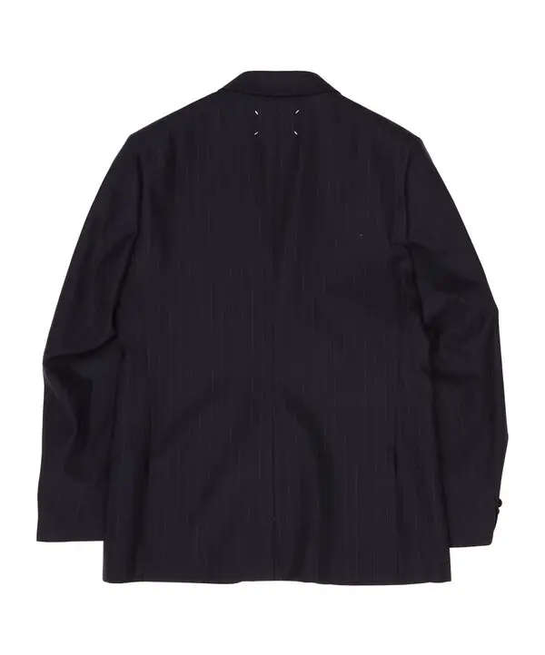 MAISON MARGIELA Pinstripe Tailored Jacket