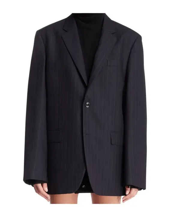 MAISON MARGIELA Pinstripe Tailored Jacket