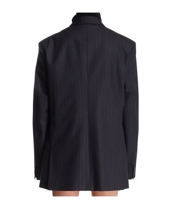 MAISON MARGIELA Pinstripe Tailored Jacket