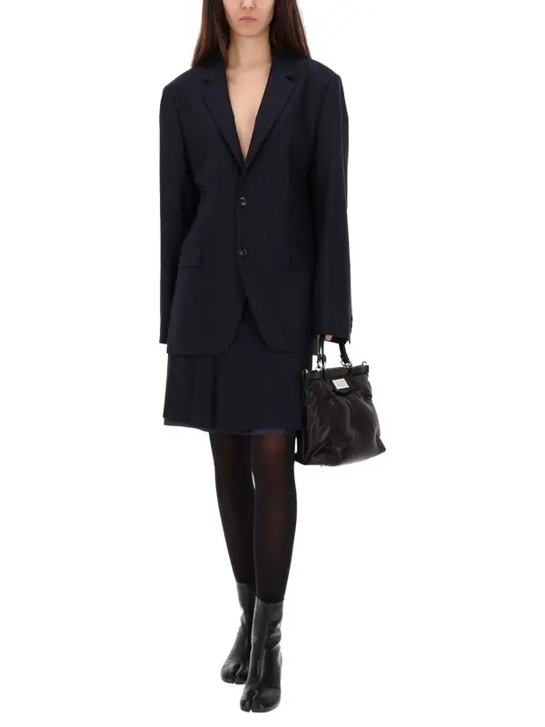MAISON MARGIELA Pinstripe Tailored Jacket