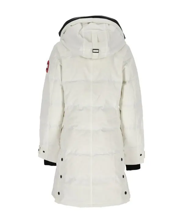 Canada Goose Shelburne Logo-patch Parka