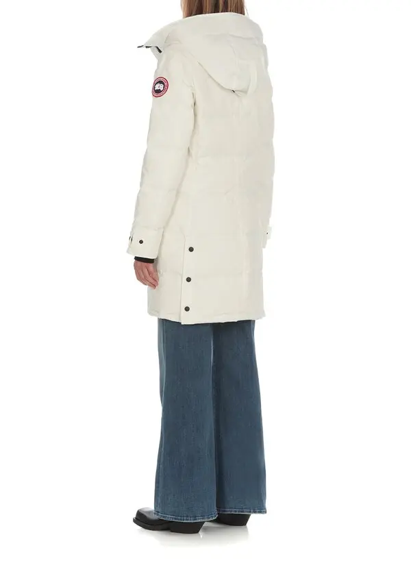 Canada Goose Shelburne Logo-patch Parka