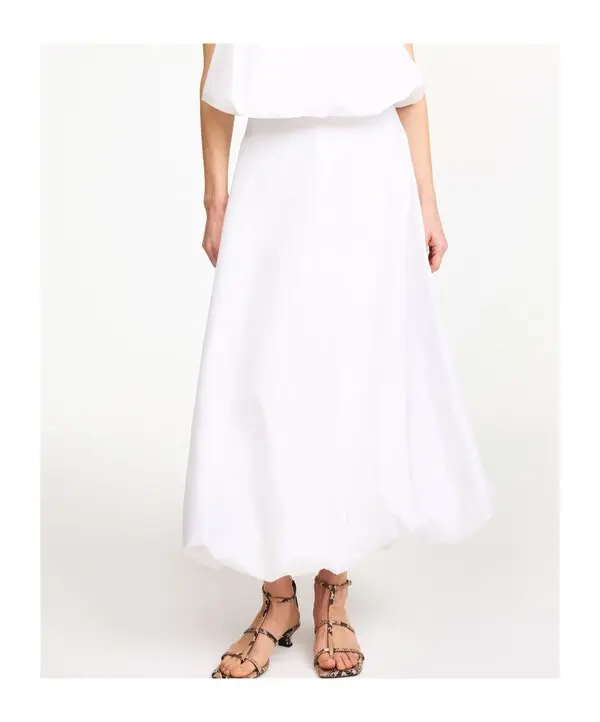 BY MALENE BIRGER Aubrey Flared Midi Skirt