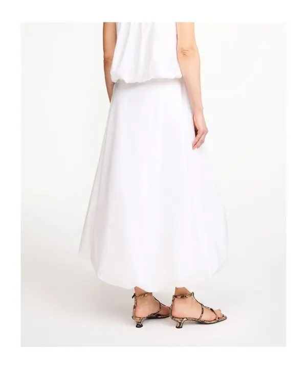 BY MALENE BIRGER Aubrey Flared Midi Skirt