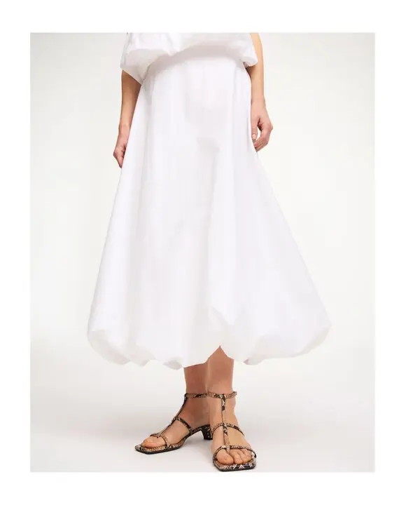 BY MALENE BIRGER Aubrey Flared Midi Skirt