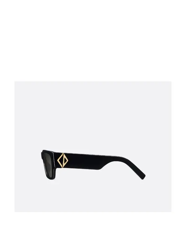 Dior Square Frame Sunglasses With Logo Embellishment