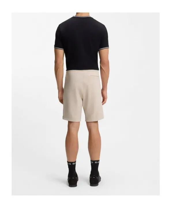 Hugo Boss Stretch Shorts With Drawstring Waist