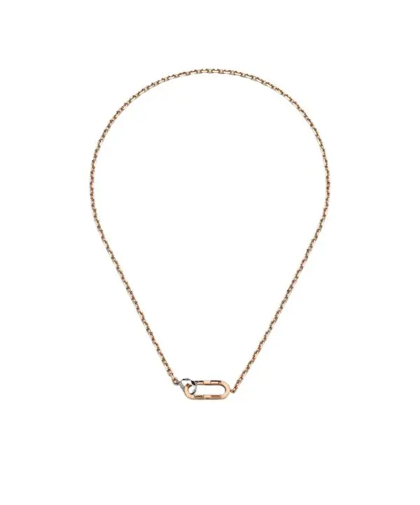 Gucci Link Chain Necklace - Yellow