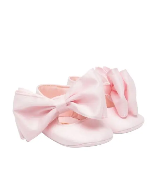 Monnalisa Bow-detail Ballerinas