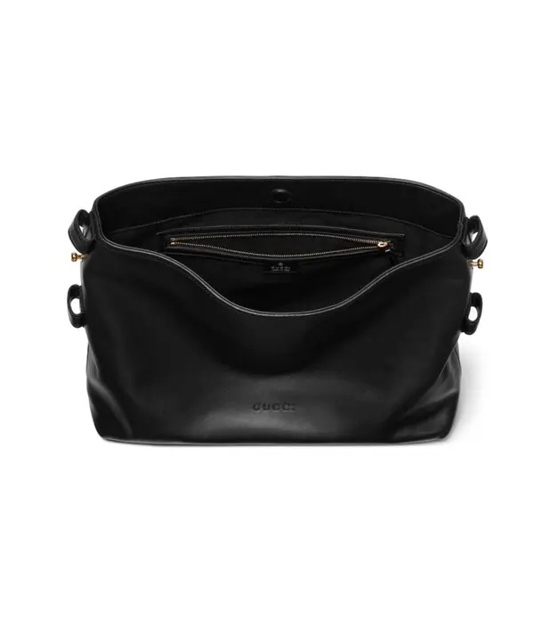 Gucci Beatrix Medium Tote Bag - Black