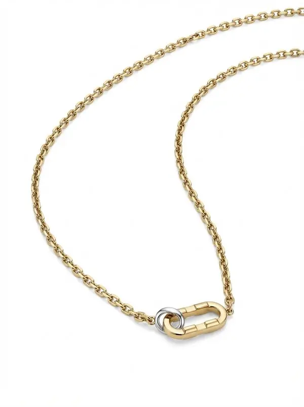 Gucci 18k Chain Necklace - Yellow