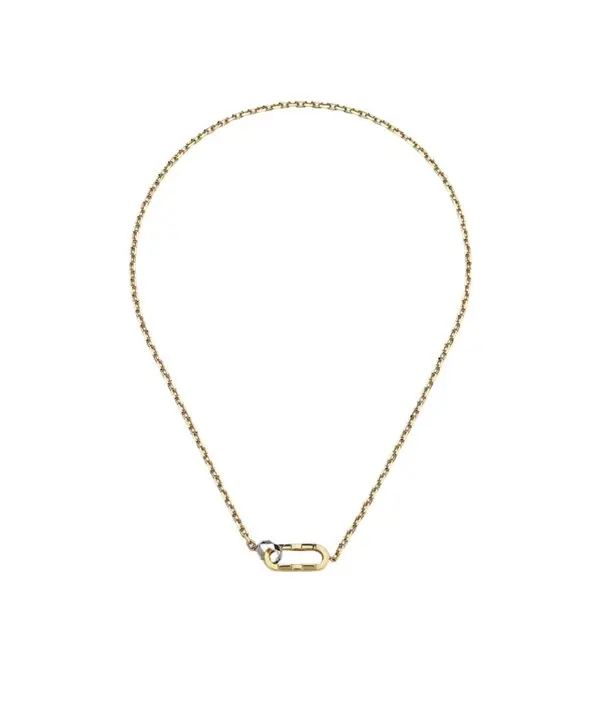 Gucci 18k Chain Necklace - Yellow