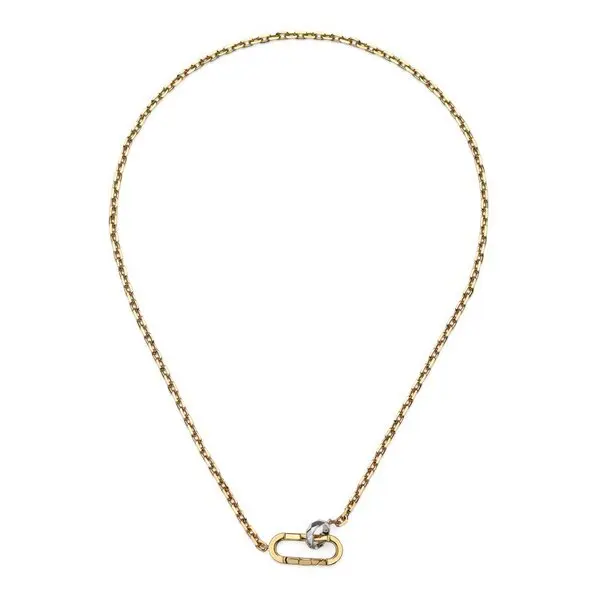 Gucci 18k Chain Necklace