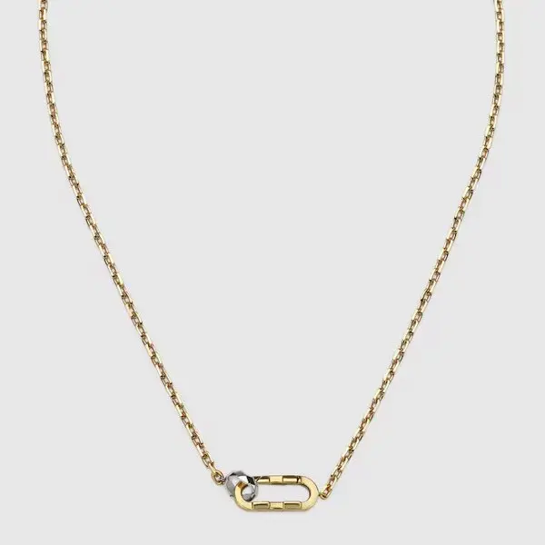 Gucci 18k Chain Necklace