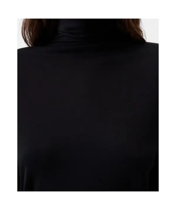 Jacquemus The Spallina Long Sleeve Gathered Dress