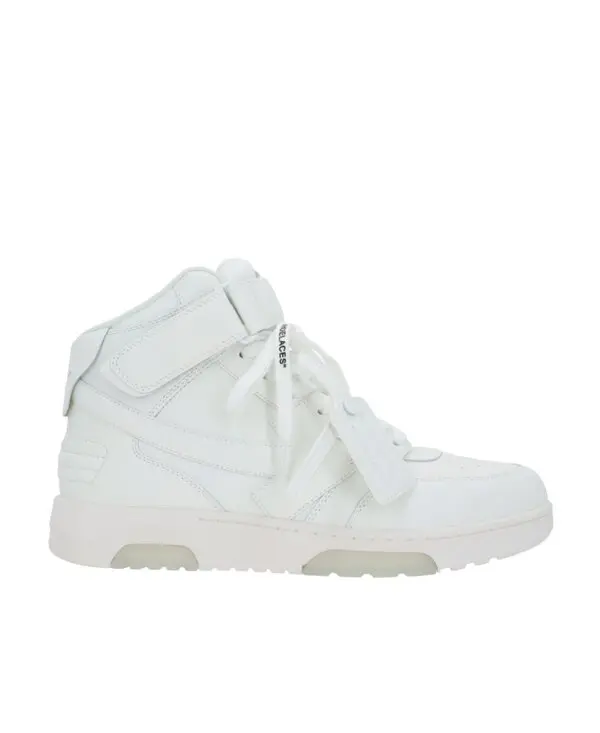 Off-White Out Of Office" High-top Sneakers - White