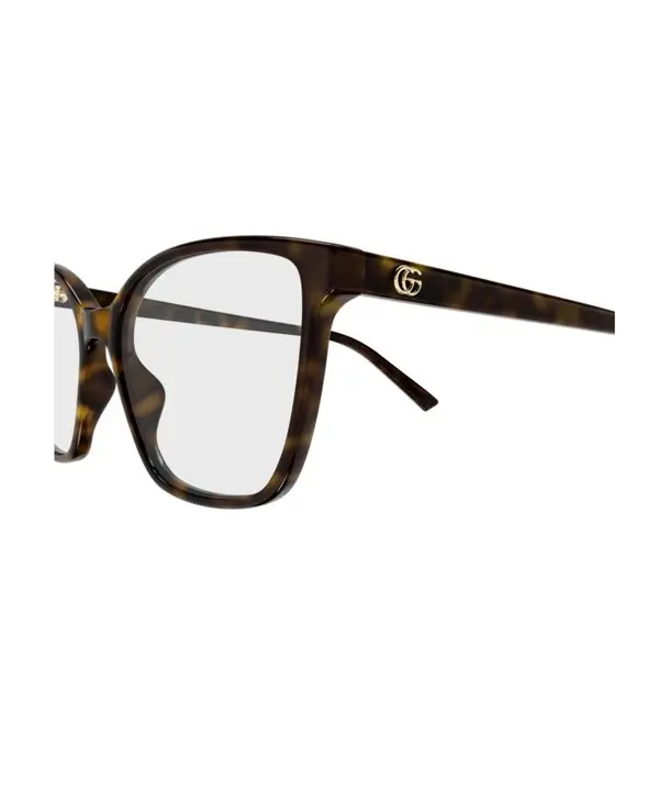 Gucci Square Frame Glasses - Black