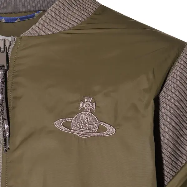 VIVIENNE WESTWOOD Panelled Bomber Jacket