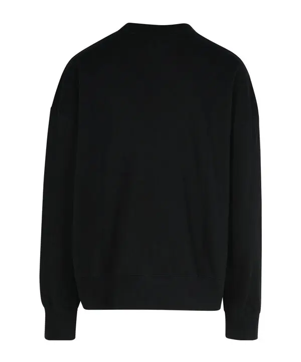 Palm Angels Logo Printed Crewneck Sweatshirt