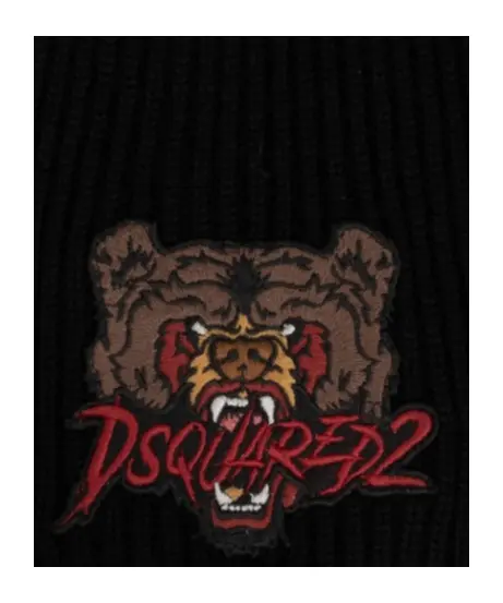 Dsquared2 Logo Embroidered Beanie