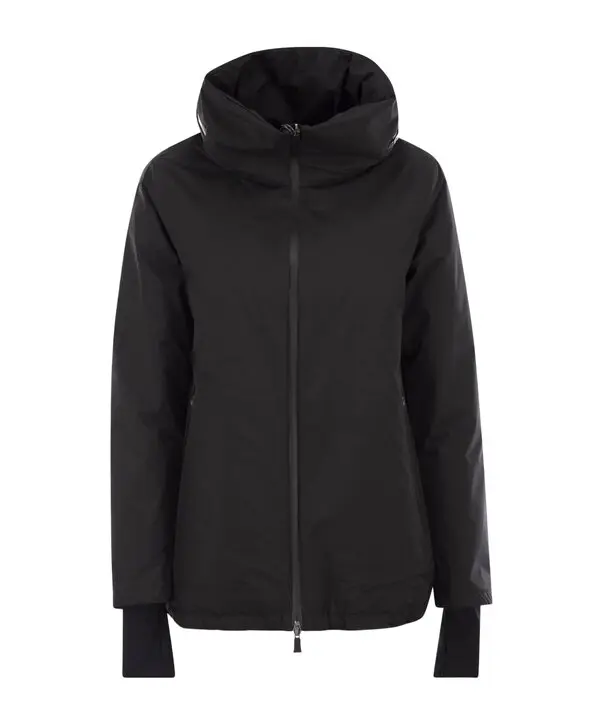 Herno A-shape Hooded Down Jacket