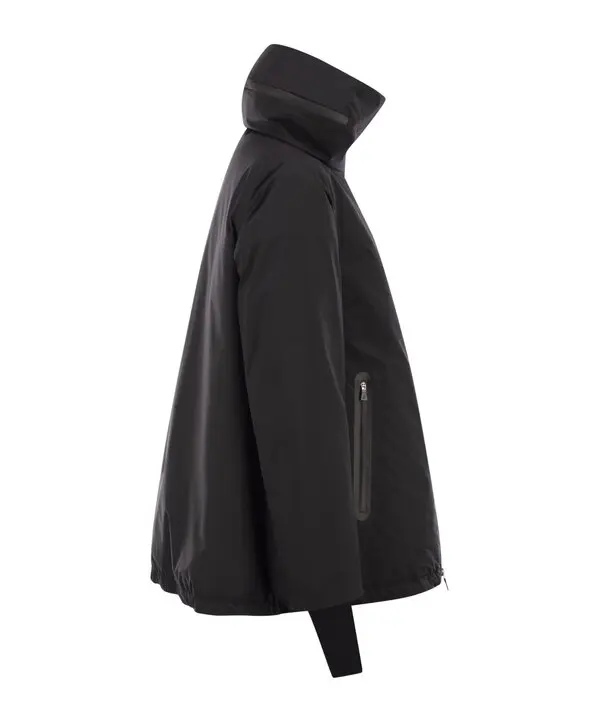 Herno A-shape Hooded Down Jacket