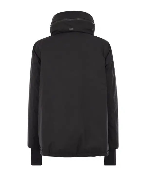 Herno A-shape Hooded Down Jacket