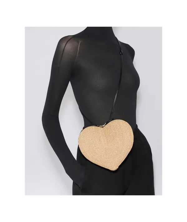 Alaïa Le Coeur Bag - Natural