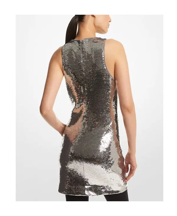 Michael Kors Sequin Tank Dress