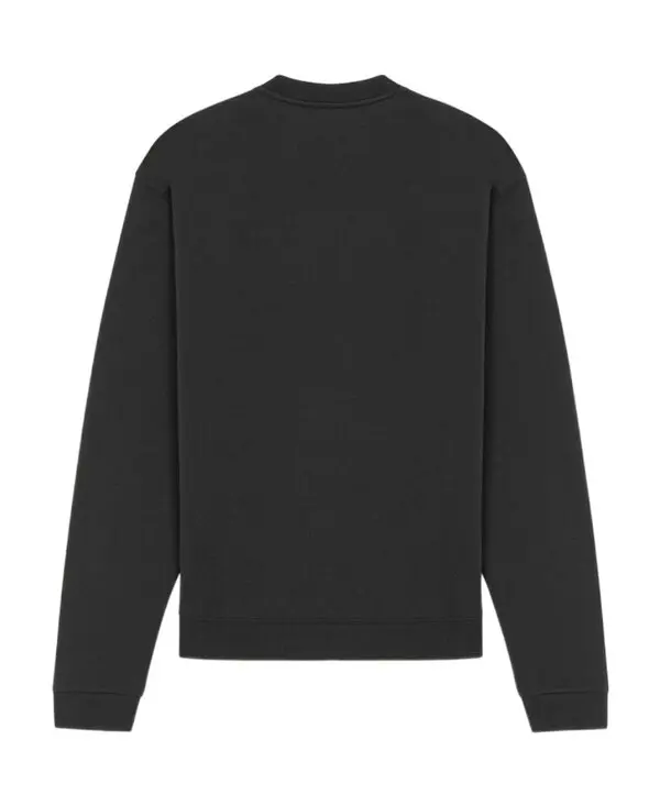 Kenzo Boke Flower Crest Logo Embroidered Crewneck Sweatshirt