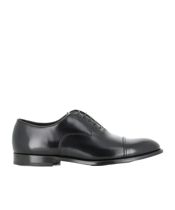 DOUCAL'S Round Toe Oxford Shoes