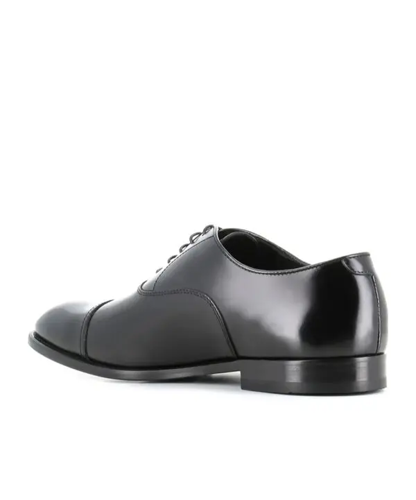 DOUCAL'S Round Toe Oxford Shoes