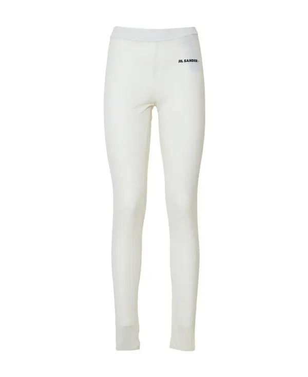 JIL SANDER Leggings - White