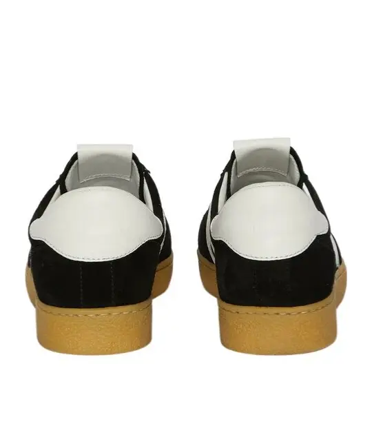 MSGM Themwave Retrò Trainer Sneakers - Black